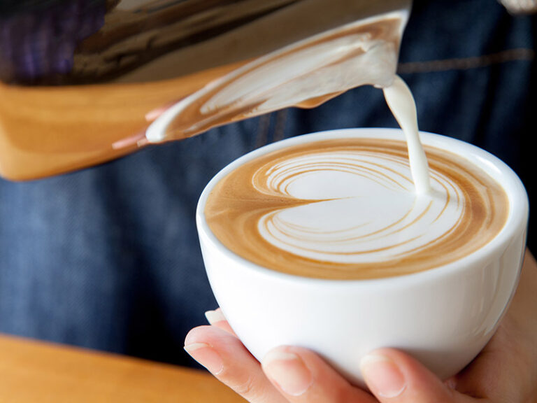 Espresso Coffee - Step 3 - The Culinary Collective